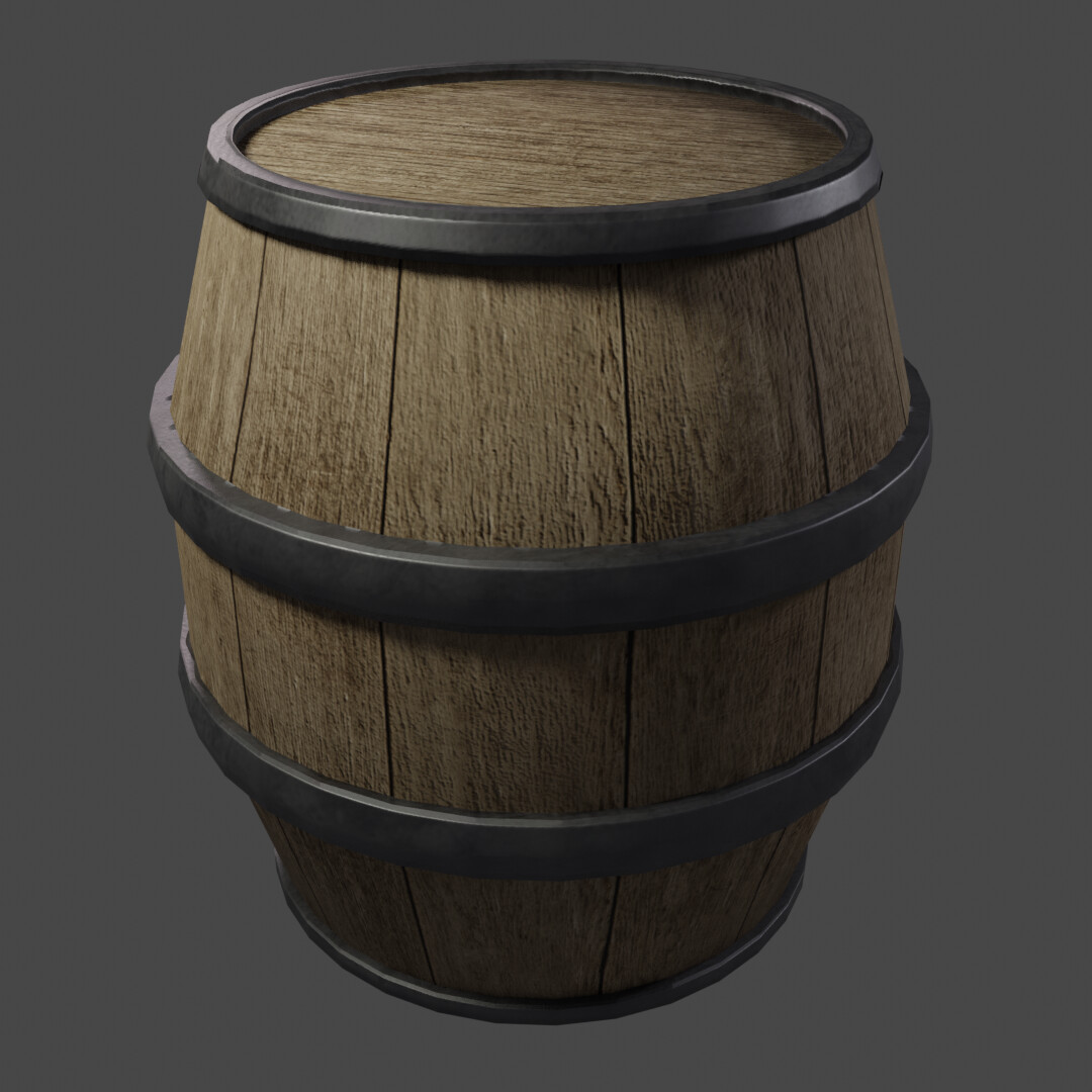 ArtStation - barrel