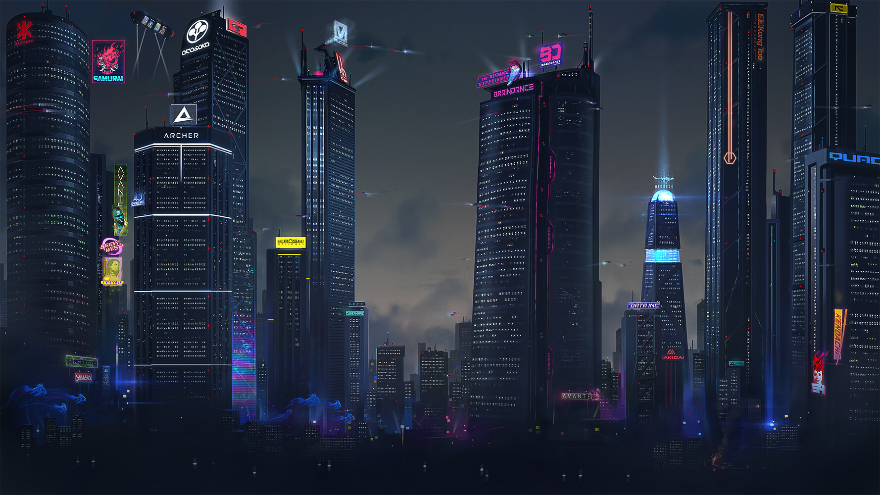 Dario Jelusic - Kitsch Bois - Cyberpunk 2077 Contest