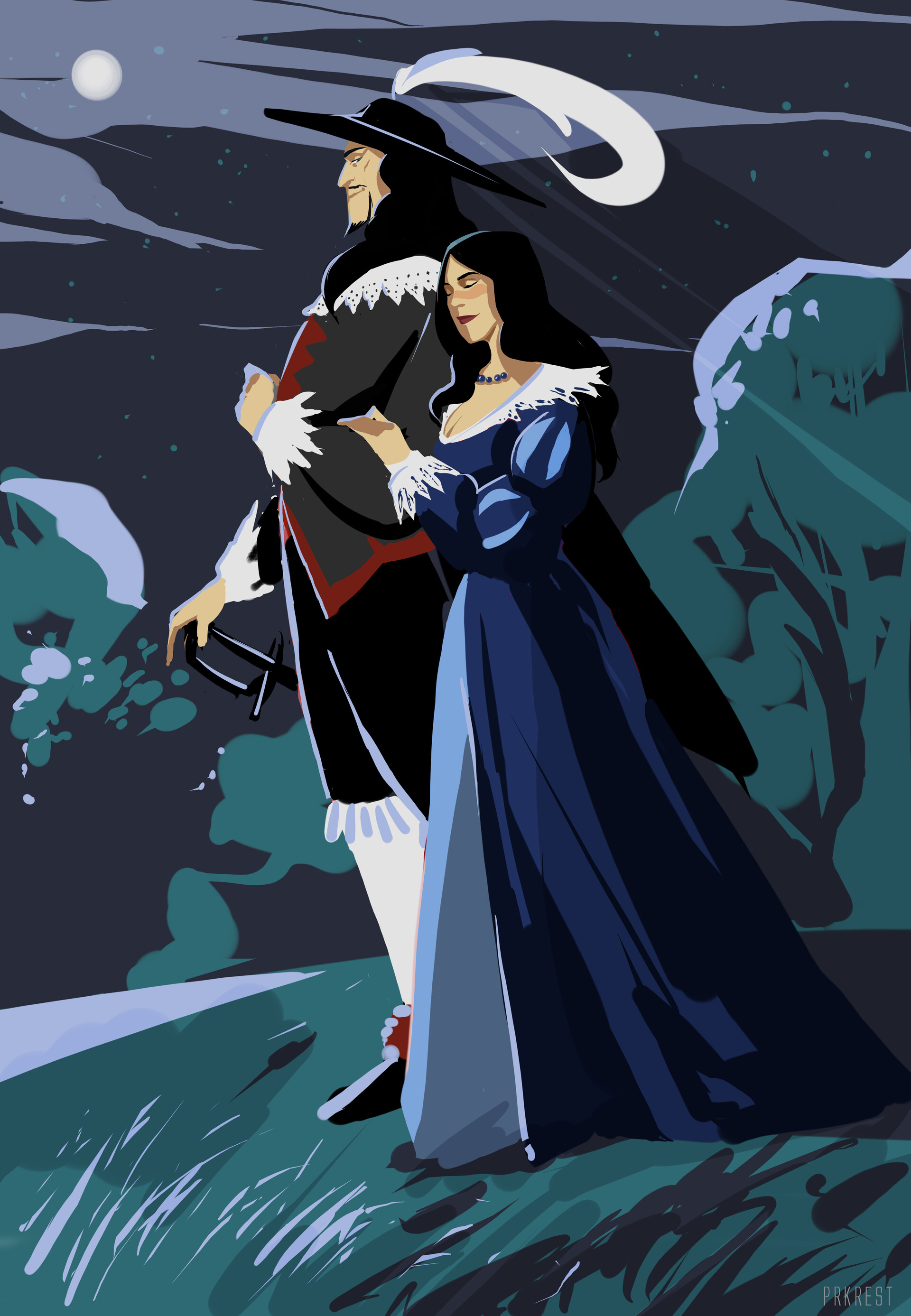 ArtStation - Countess and Count