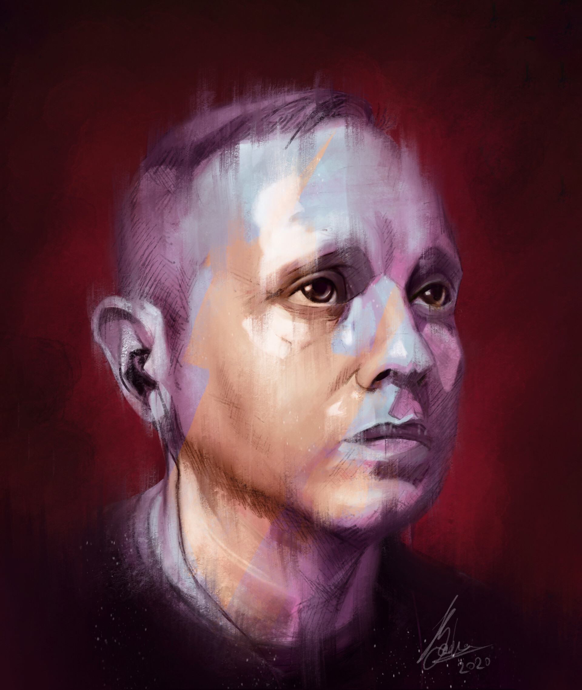 ArtStation - Sky Arts PAOTW | Judge Rinder