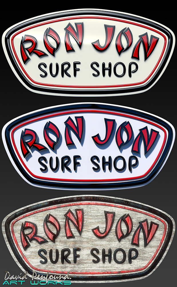 Ron Jon Surf Shop Logo