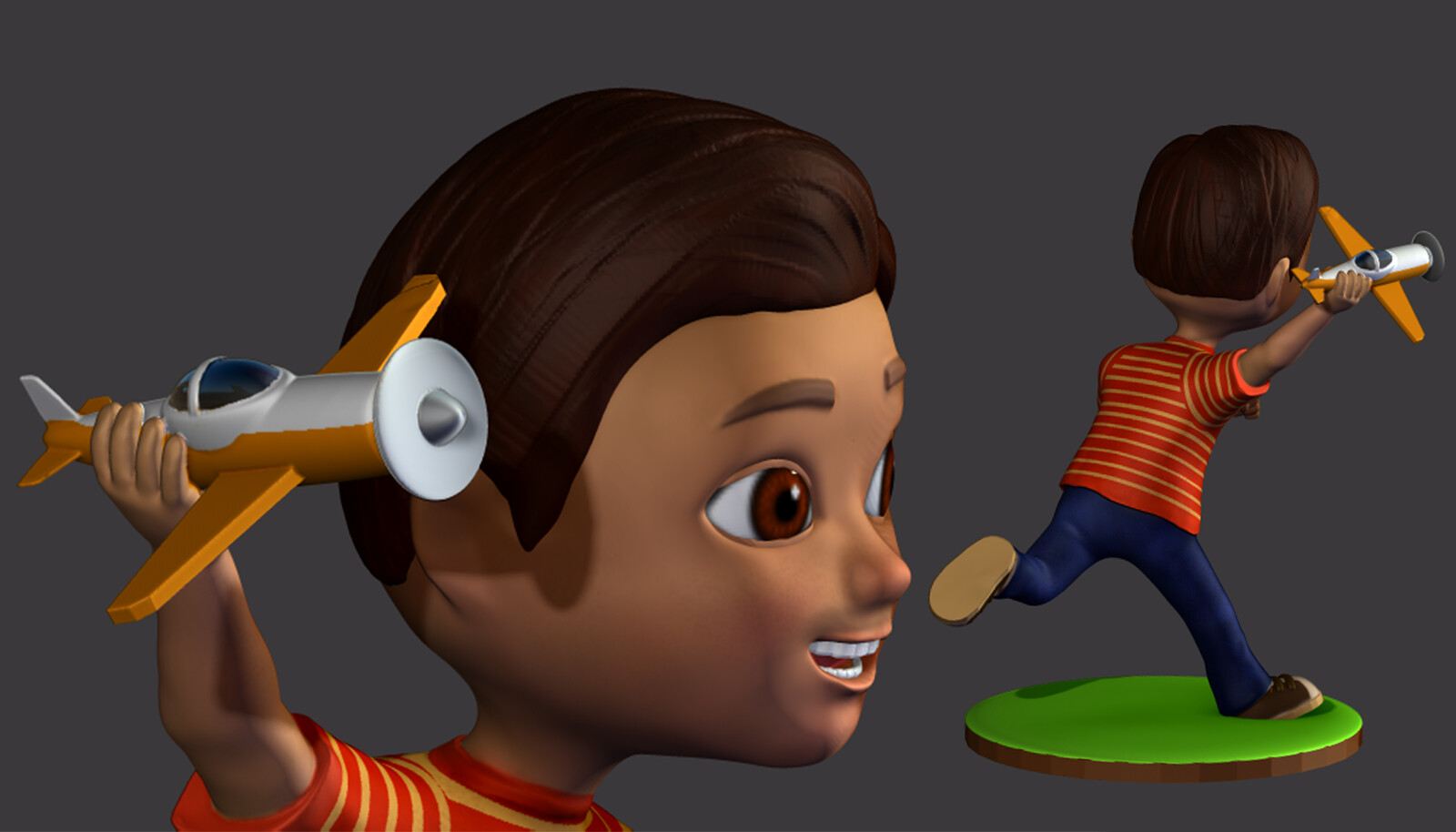 Rodrigo Teles - Caleb - Fan art