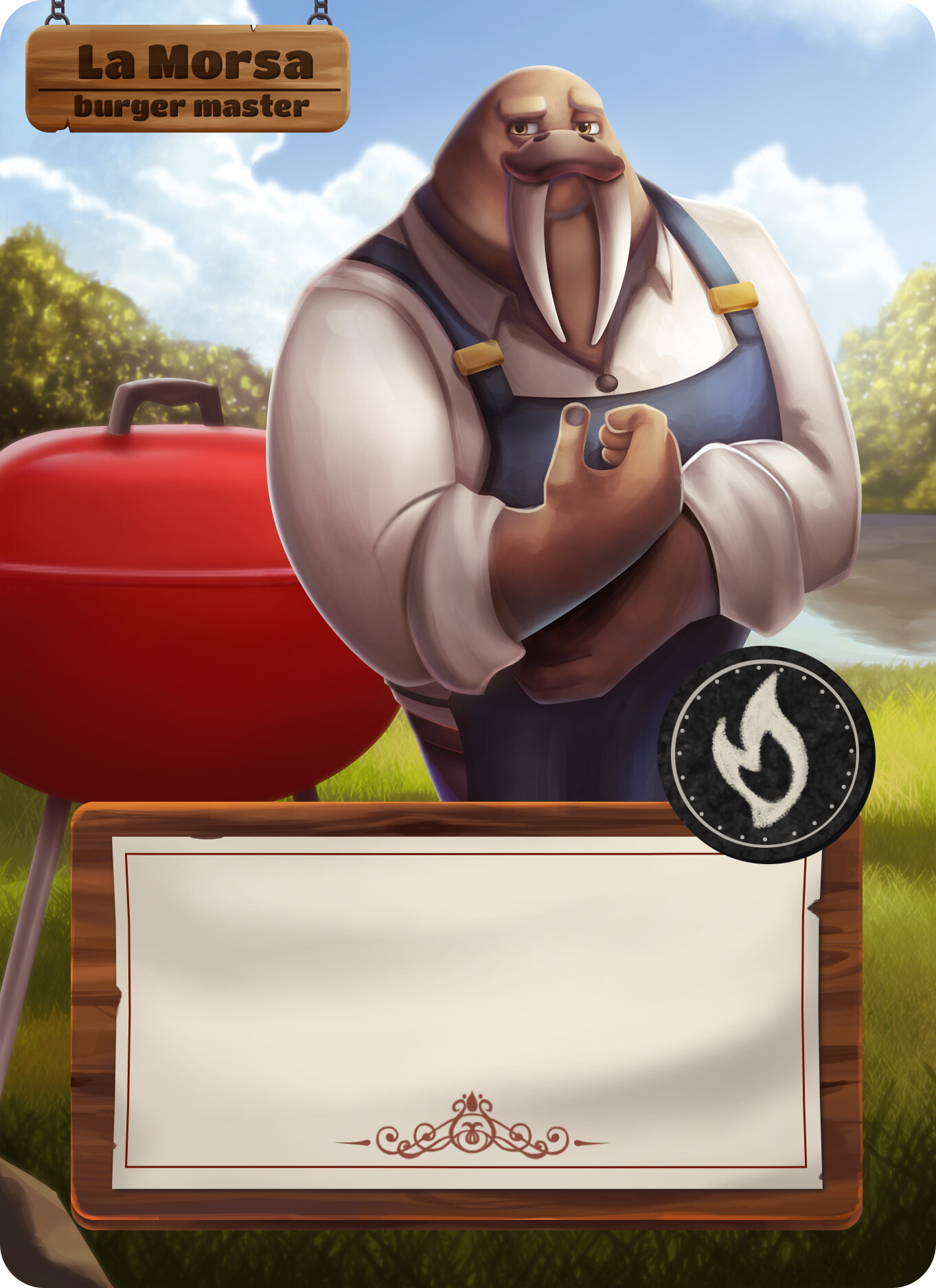 ArtStation - Burger Walrus