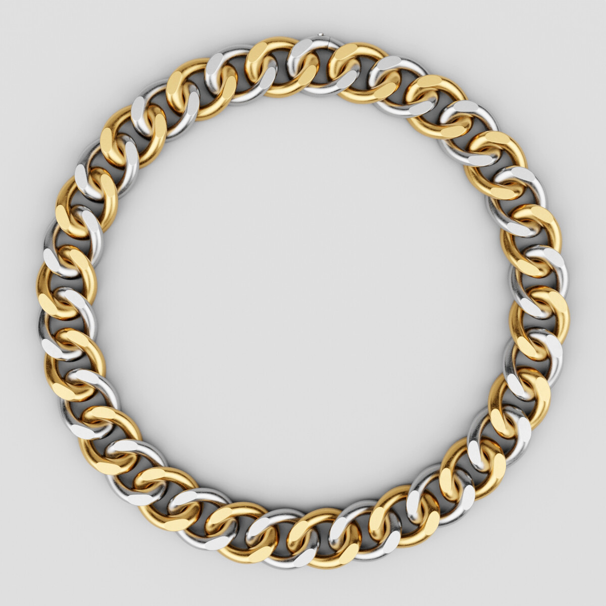 ArtStation - Chain Necklace 3D Model