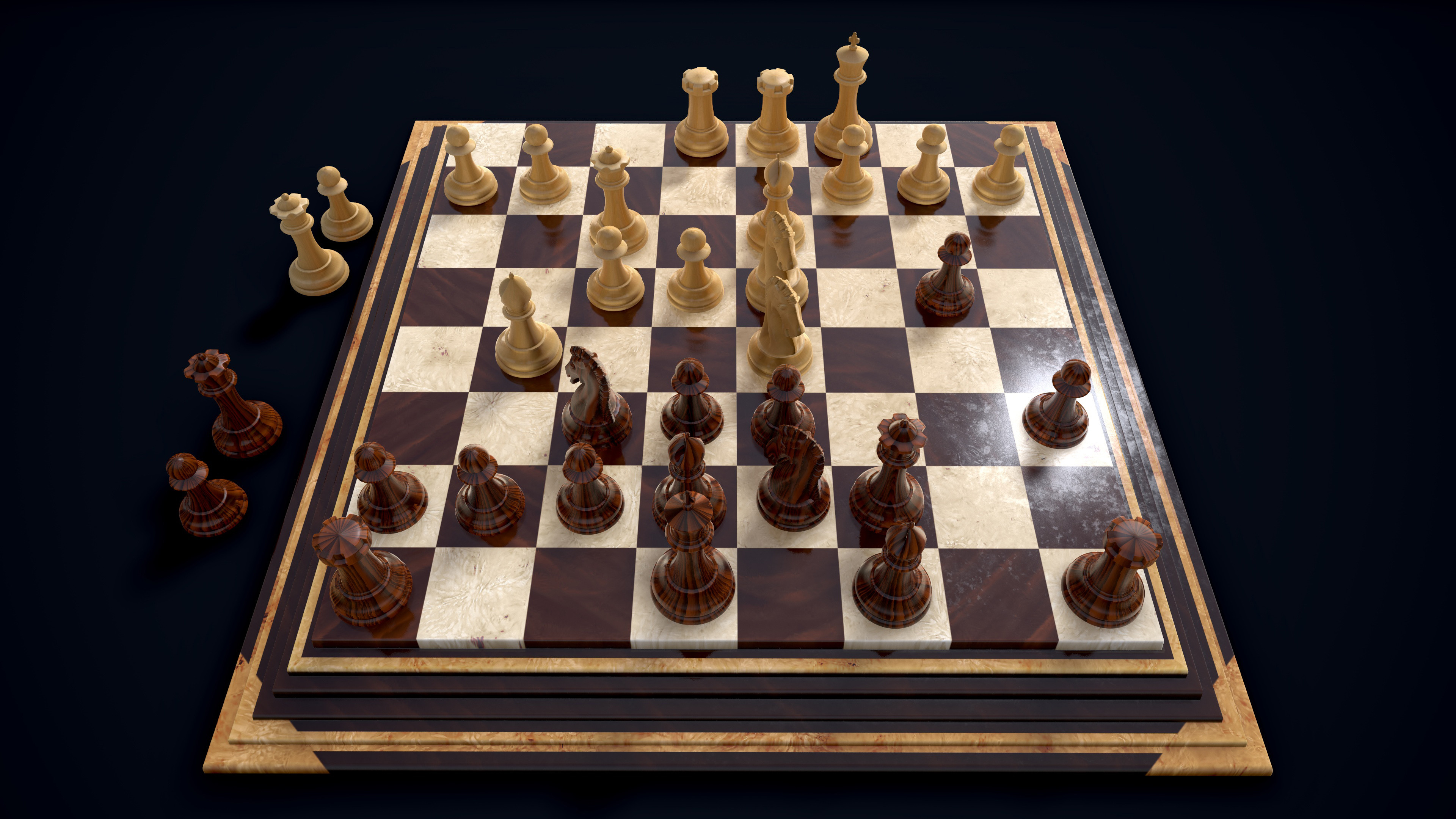 Clark Coots - Chess Set Substance