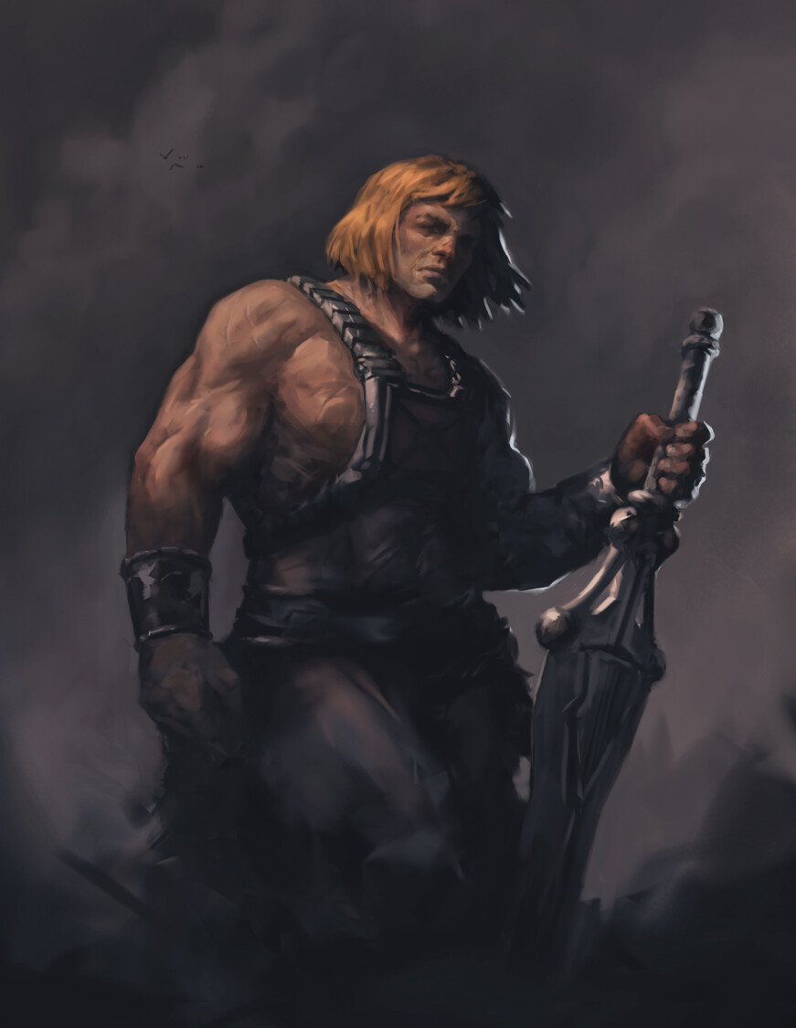 ArtStation - He-man
