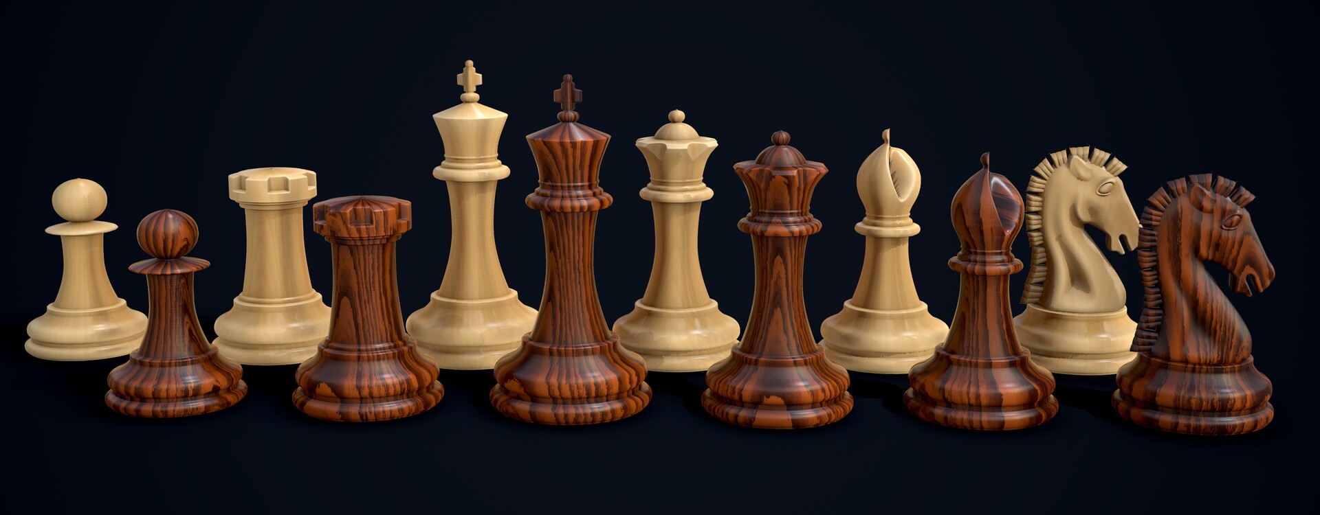Clark Coots - Chess Set Substance