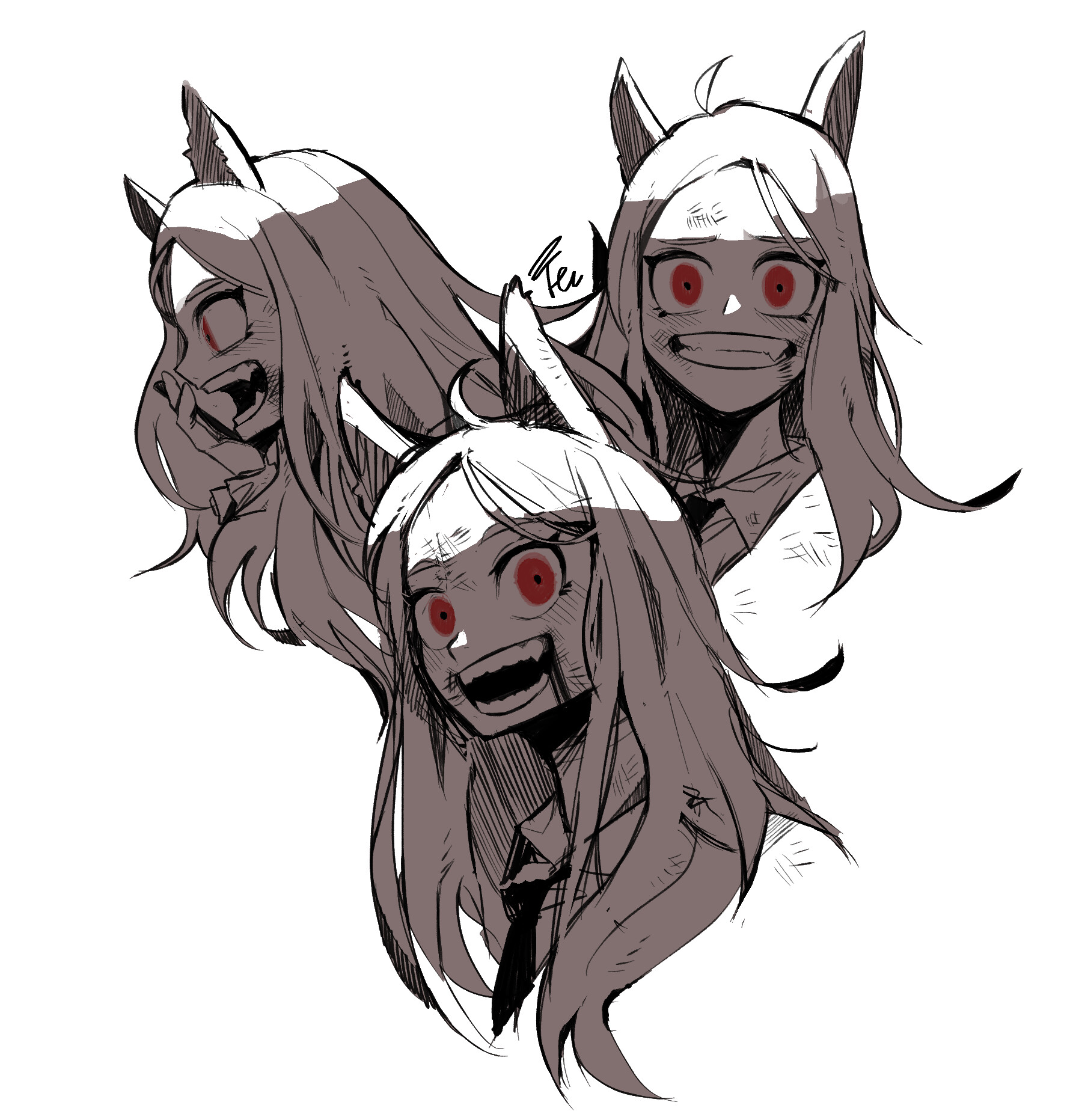 ArtStation - Helltaker FanArt