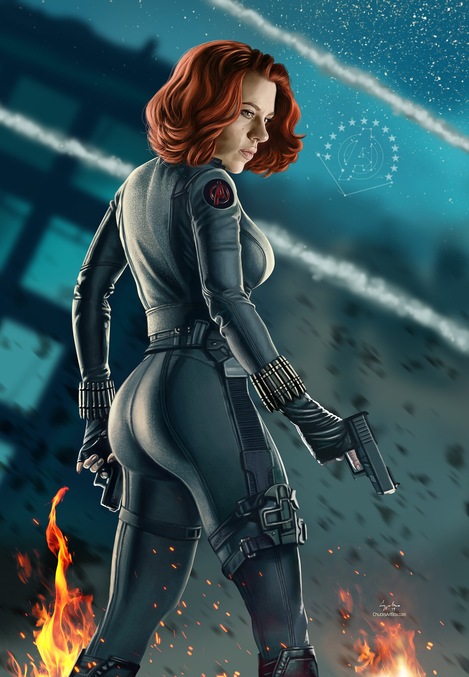 ArtStation - Black Widow