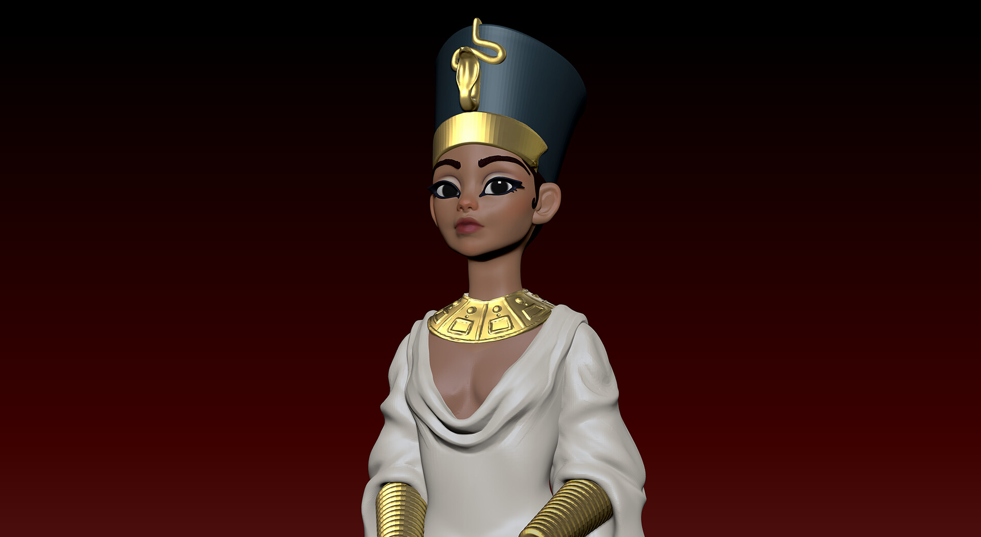 ArtStation - Nefertiti