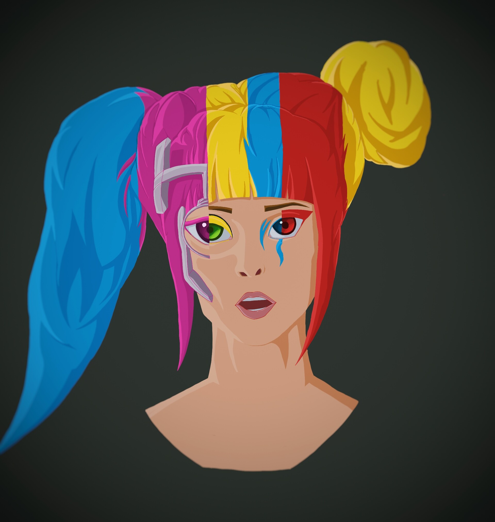 ArtStation - Ashnikko Fanart