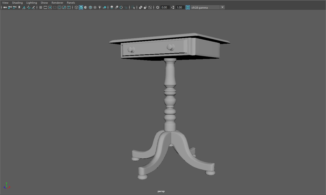 ArtStation - Night Stand