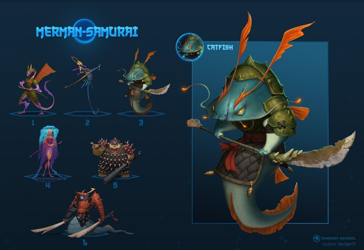 ArtStation - Drafts and Refs