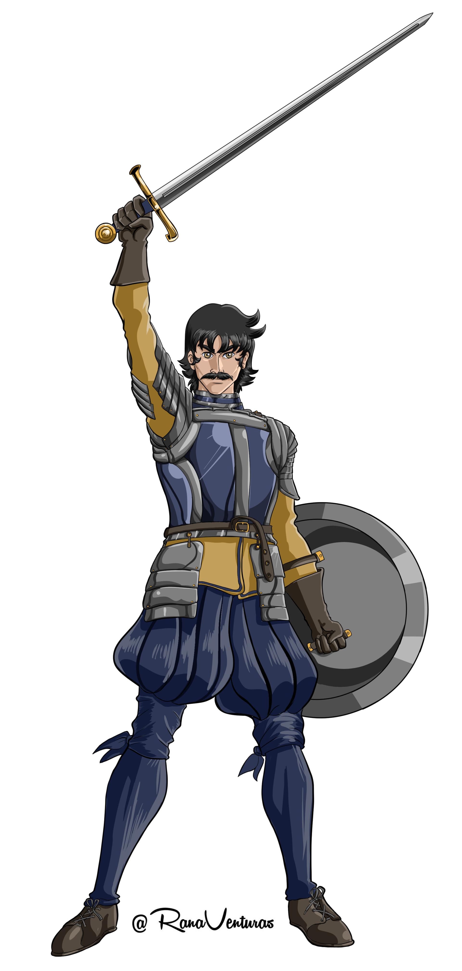 ArtStation - The Condottieri