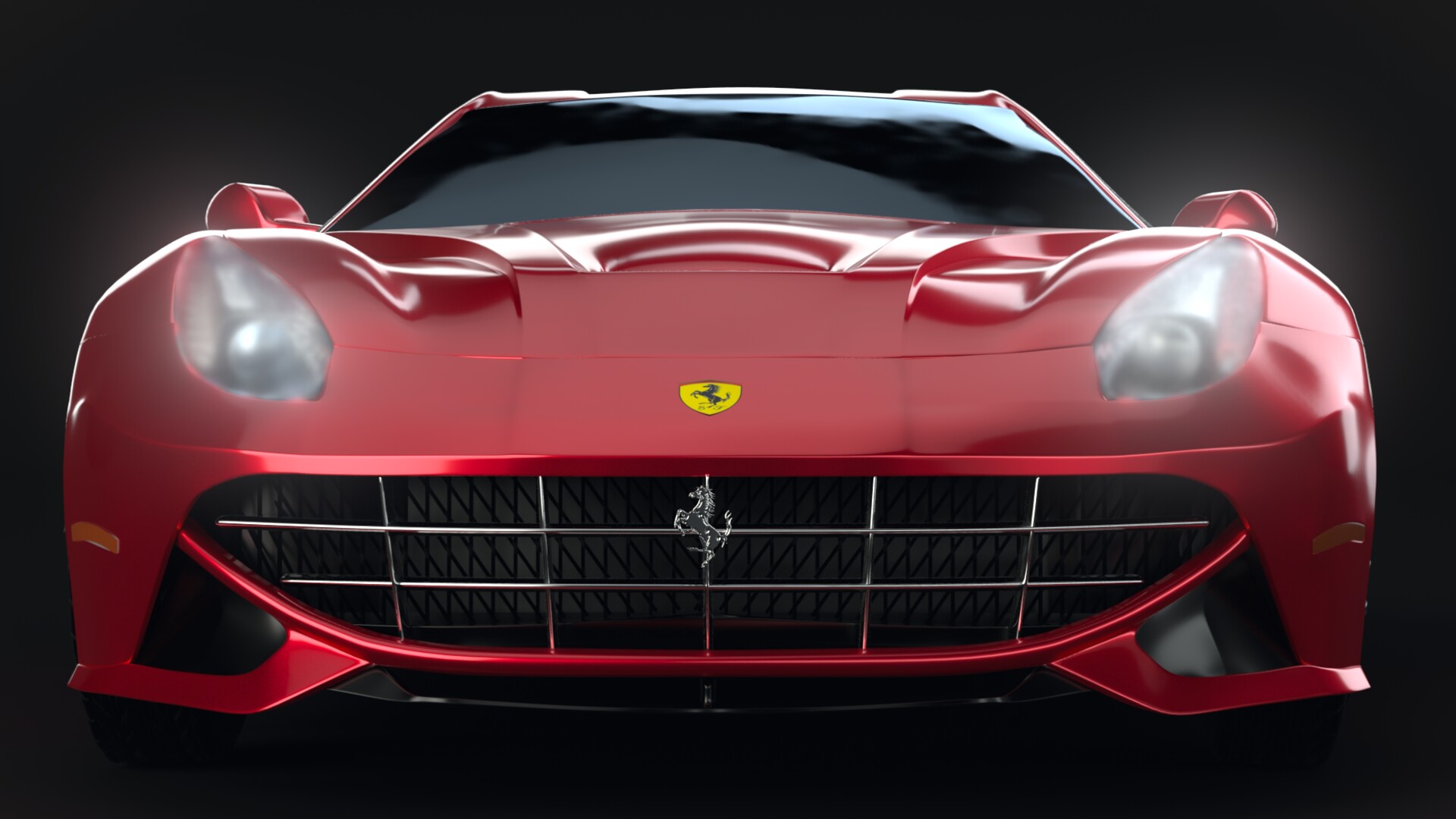 Michael Reda - Ferrari F12 Car