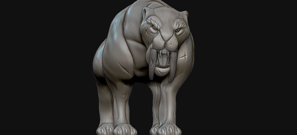 ArtStation - saber tooth