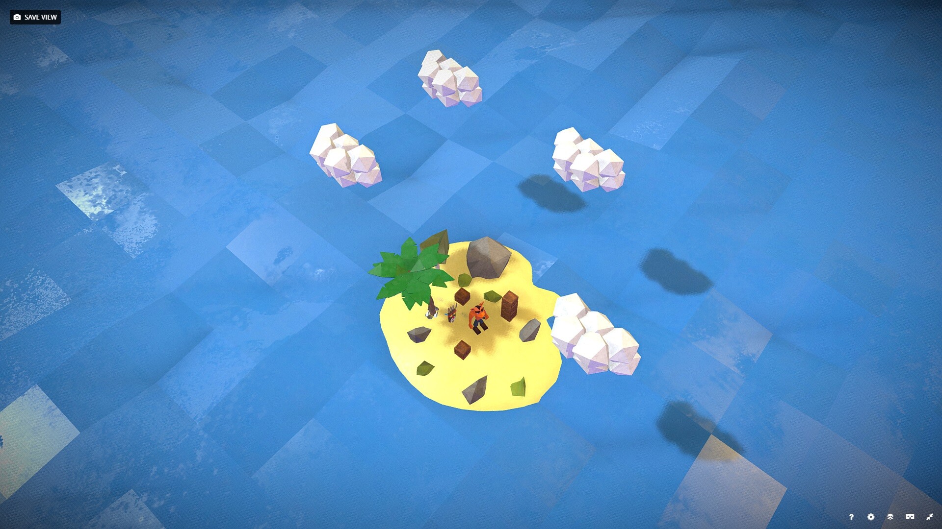 ArtStation - CRASH BANDICOOT LOW POLY