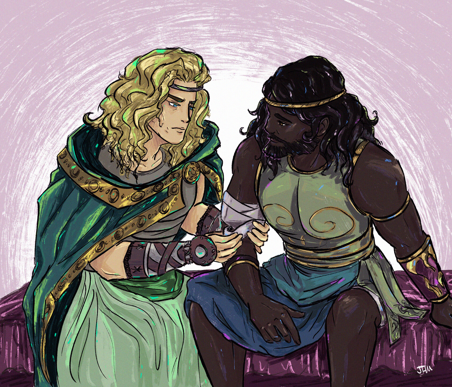 ArtStation - Bandage