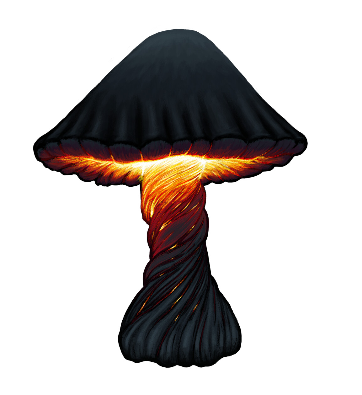 ArtStation - Forbidden Mushroom