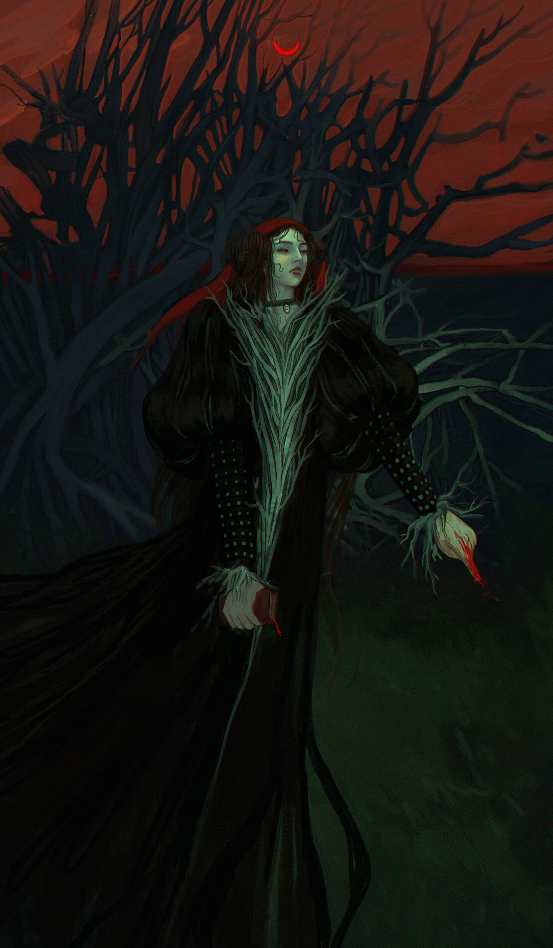 ArtStation - Lady Reaper