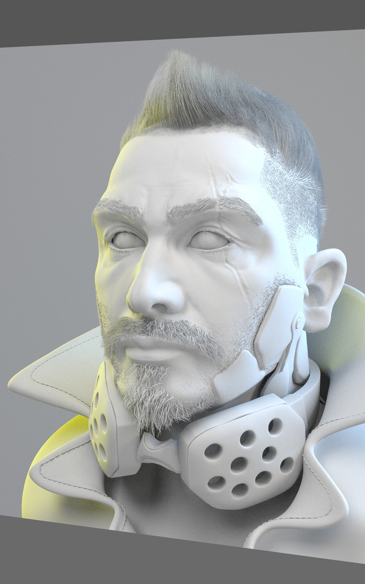 Khim Hary Lim - Zbrush sketchbook_Updated