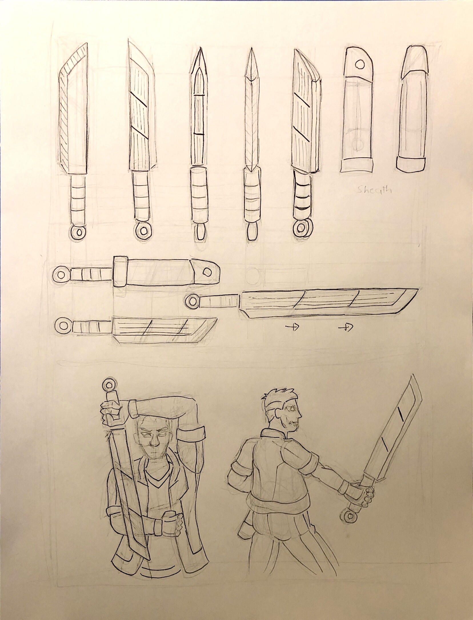 ArtStation - Inktober 2020 day 4 blade