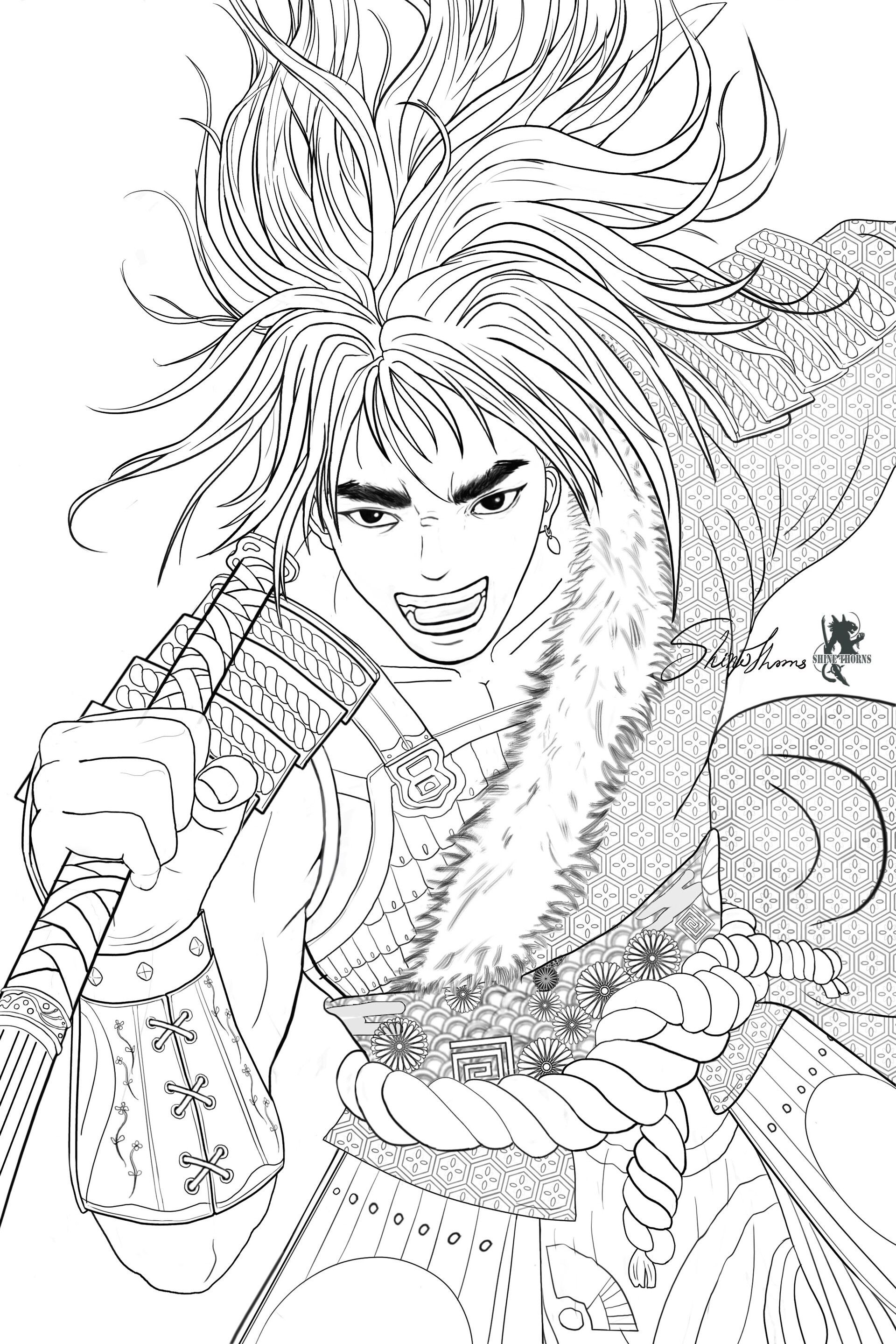 ArtStation - Japanese general