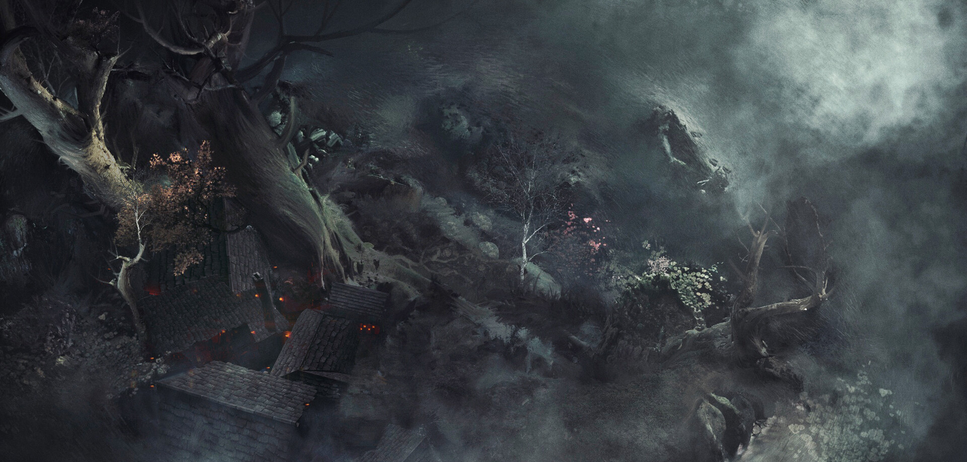 ArtStation - Dark pools