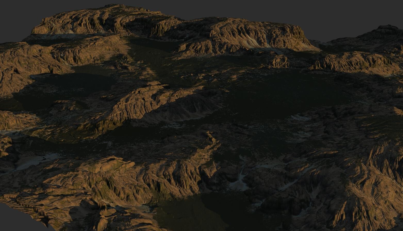 ArtStation - Loess Plateau