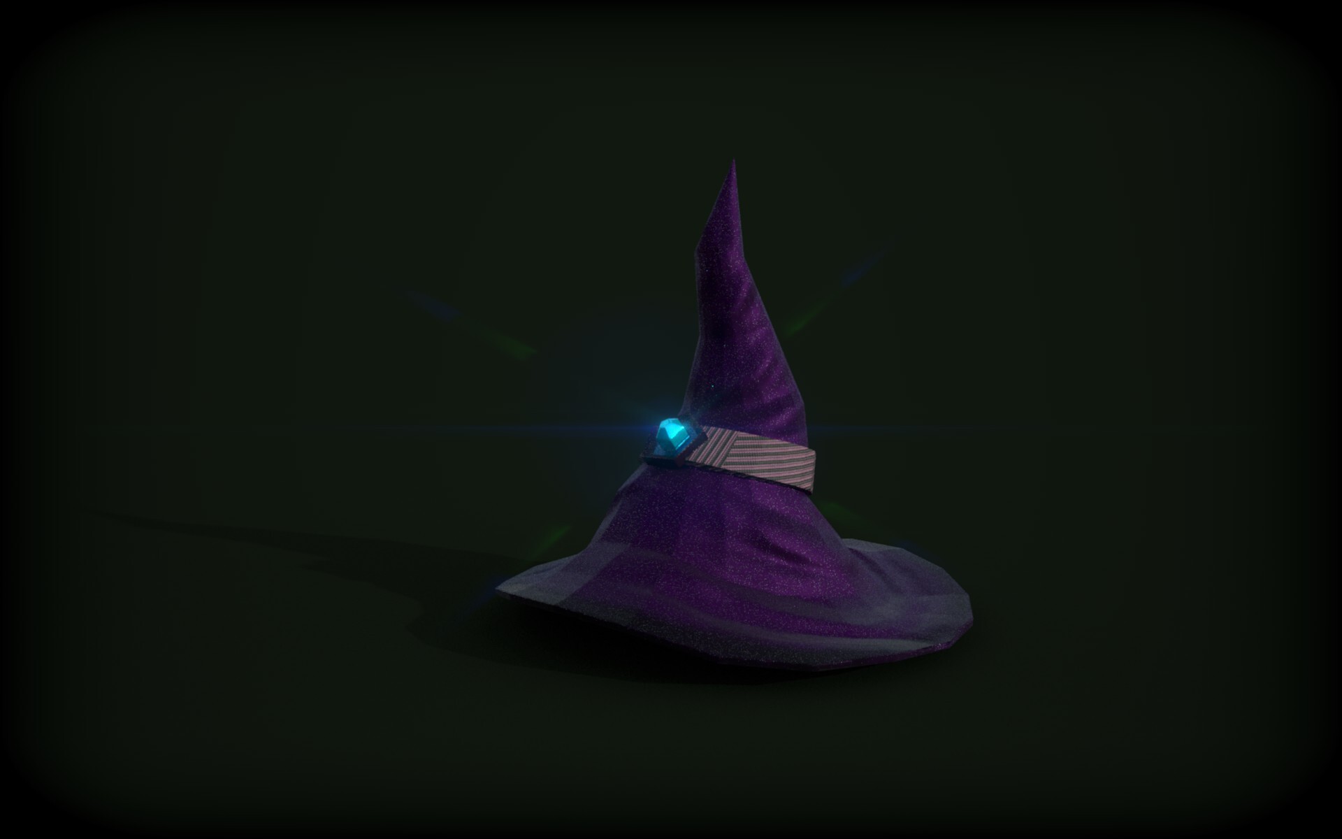 ArtStation - Witch Hat