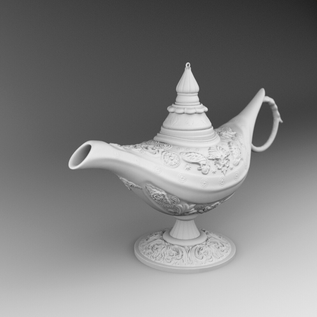 Utsav Kumar - Aladdin Lamp