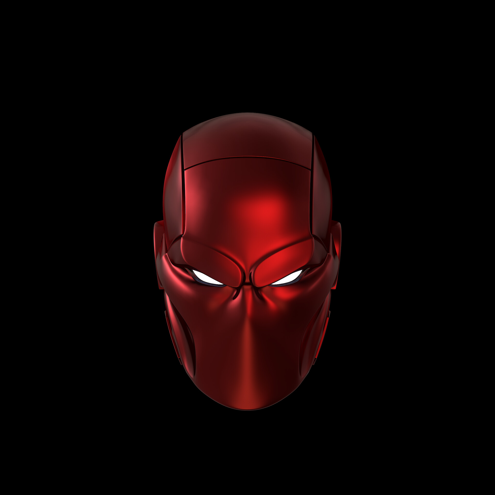 ArtStation - Red Hood DC Essentials Helmet for Cosplay