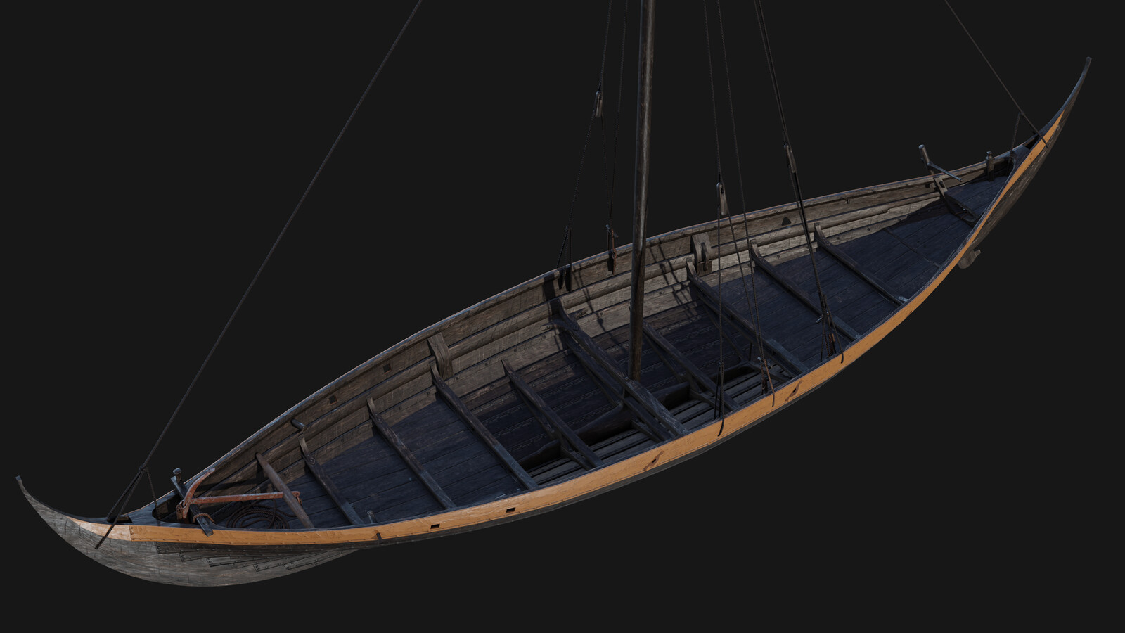 Alberto Foglia - Skuldelev 3 - Viking Trader