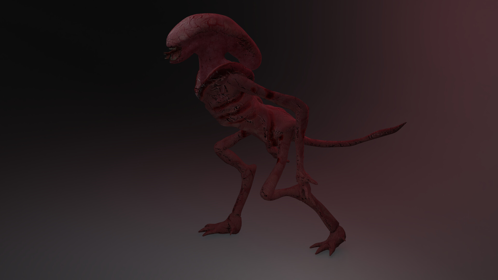 ArtStation - Blood Creature