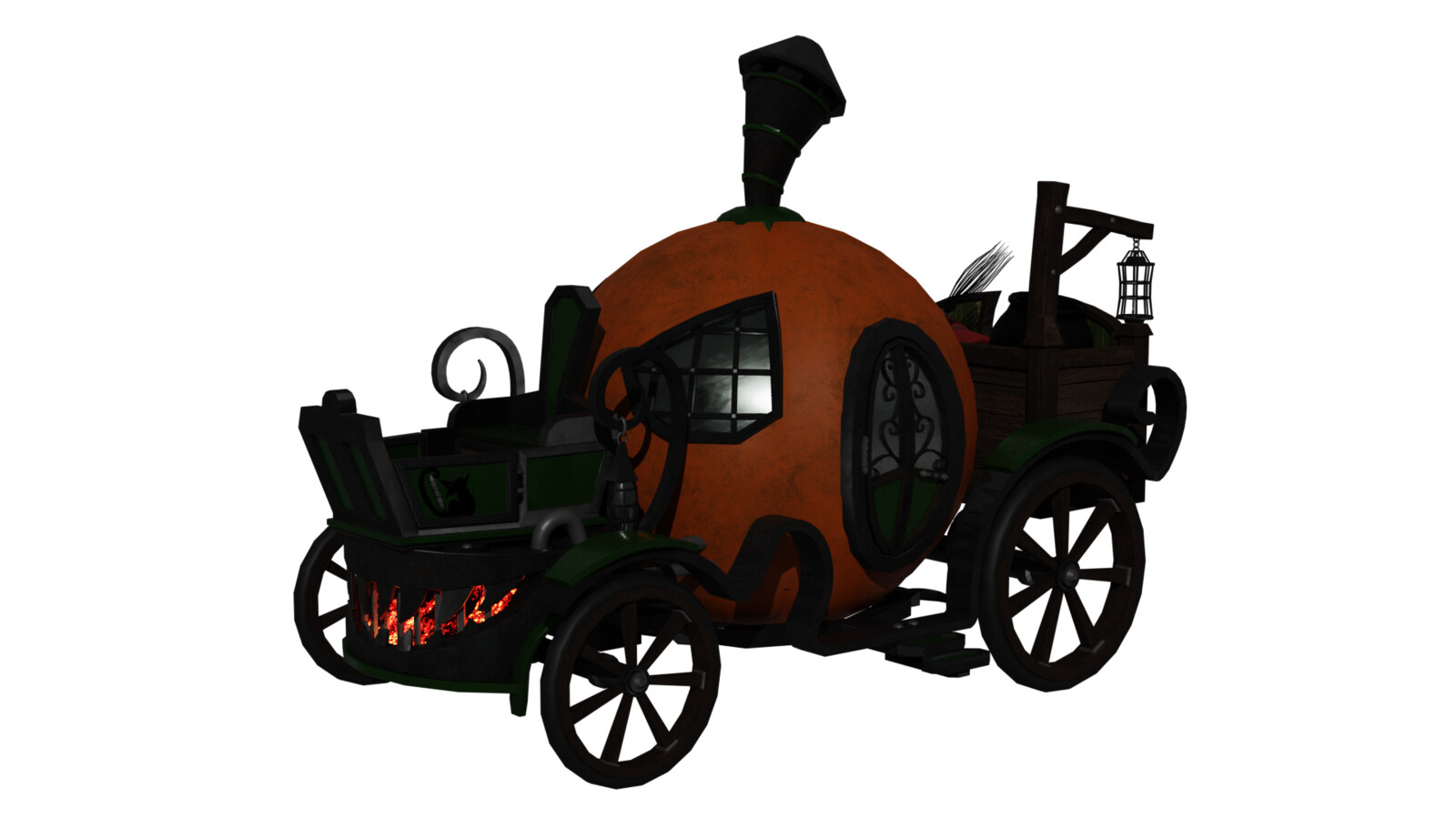 3D Tudor - Blender 2.9 🌜 20 Hours 3d Model & Render A Stylized ...