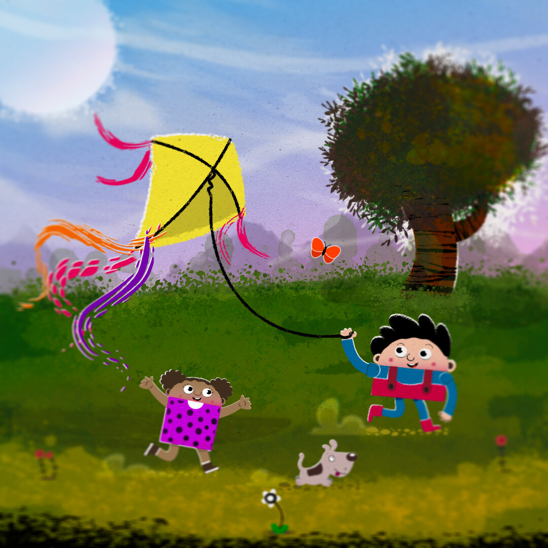 ArtStation - Kyte Moment