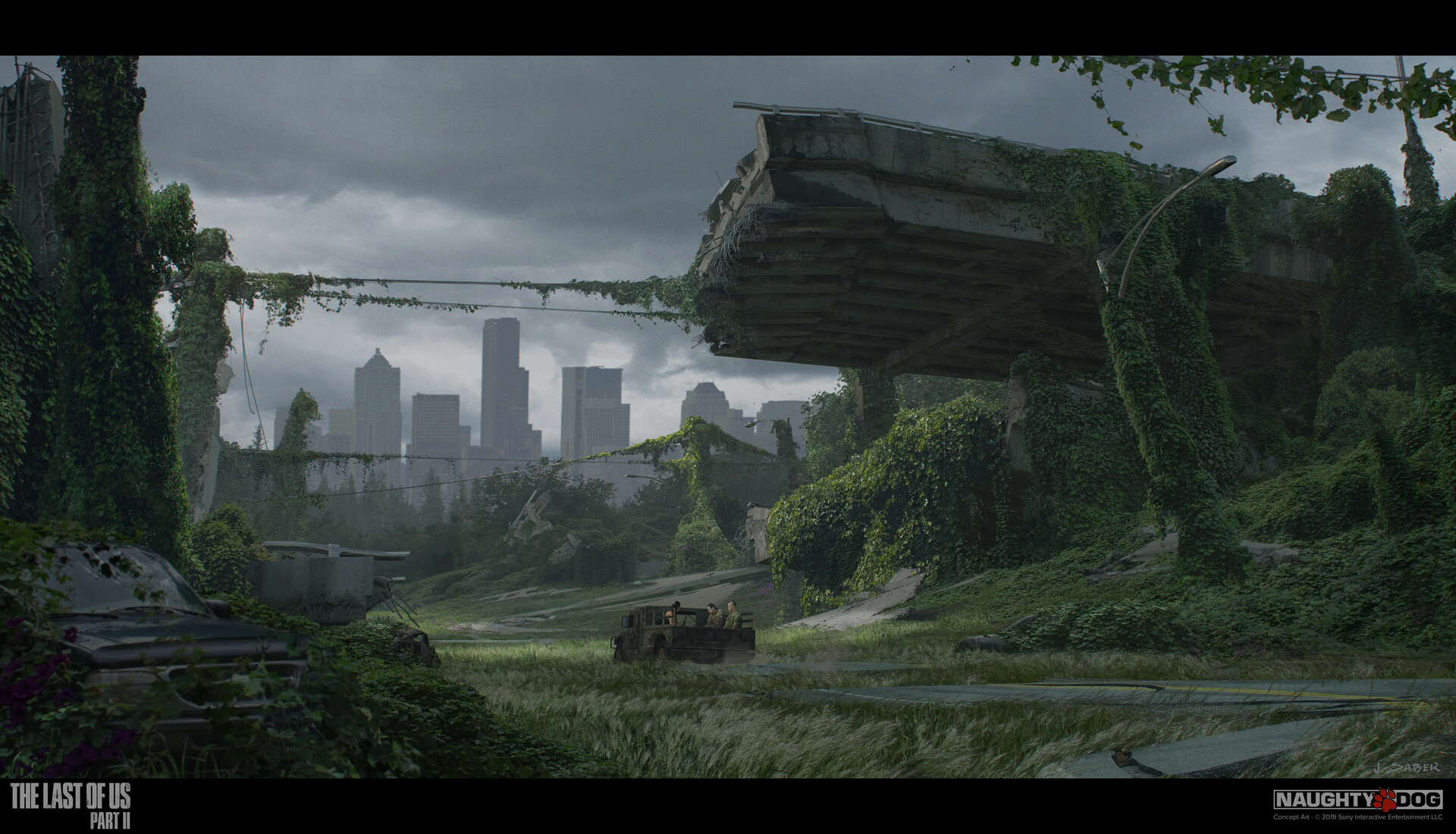 ArtStation - The Last of Us: Part 2 - Chase Scene