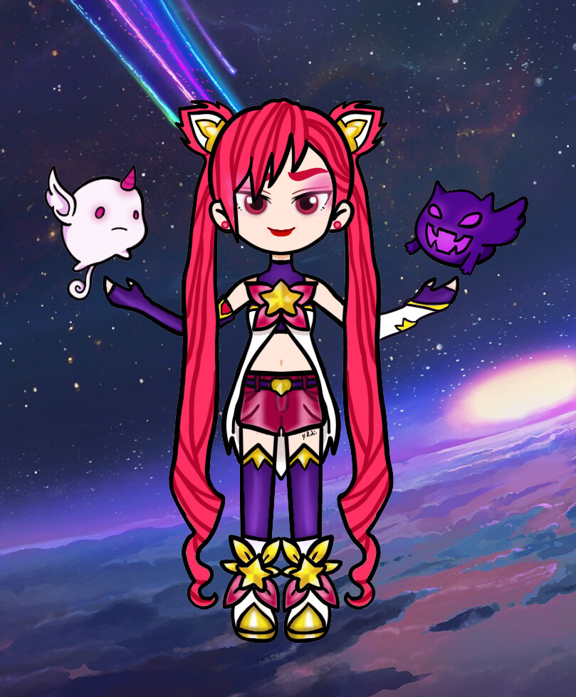 ArtStation - Star Guardian : Jinx