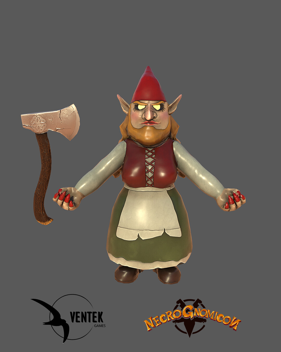 ArtStation - Furious gnome