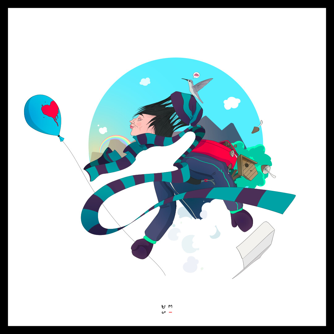 ArtStation - «Follow your heart»