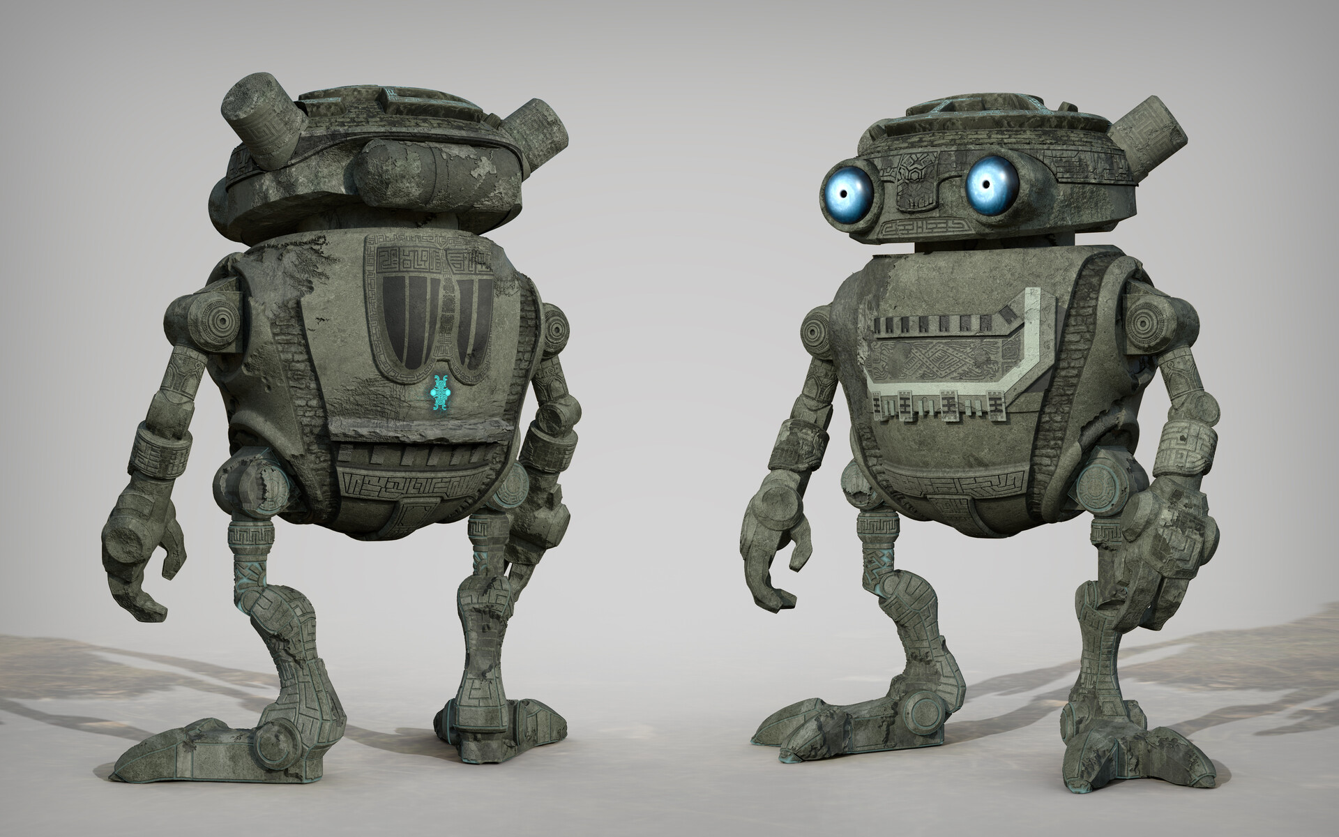 Itay Yogev - Eddie Robot - Eddie the Colossus