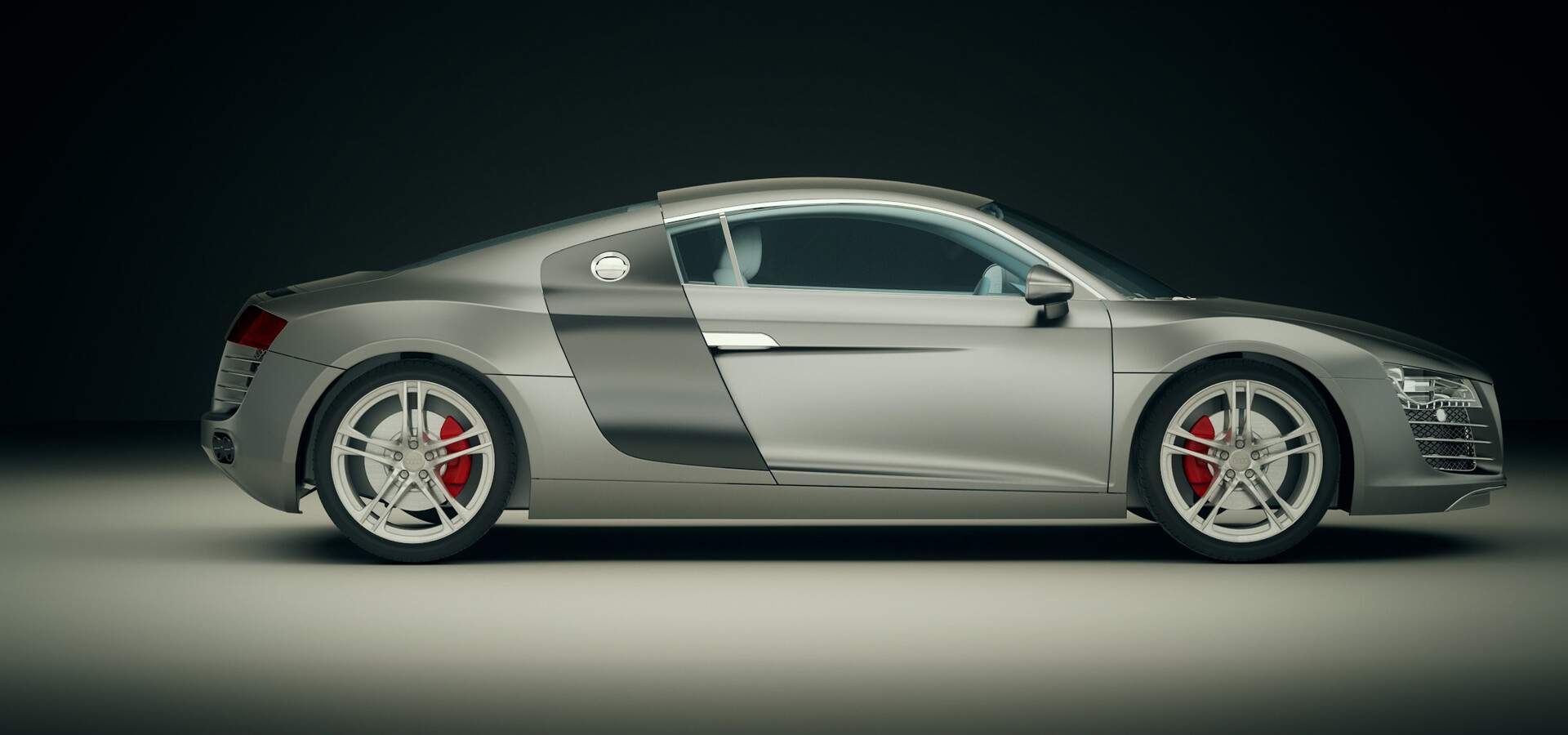 ArtStation - Automotive- Audi