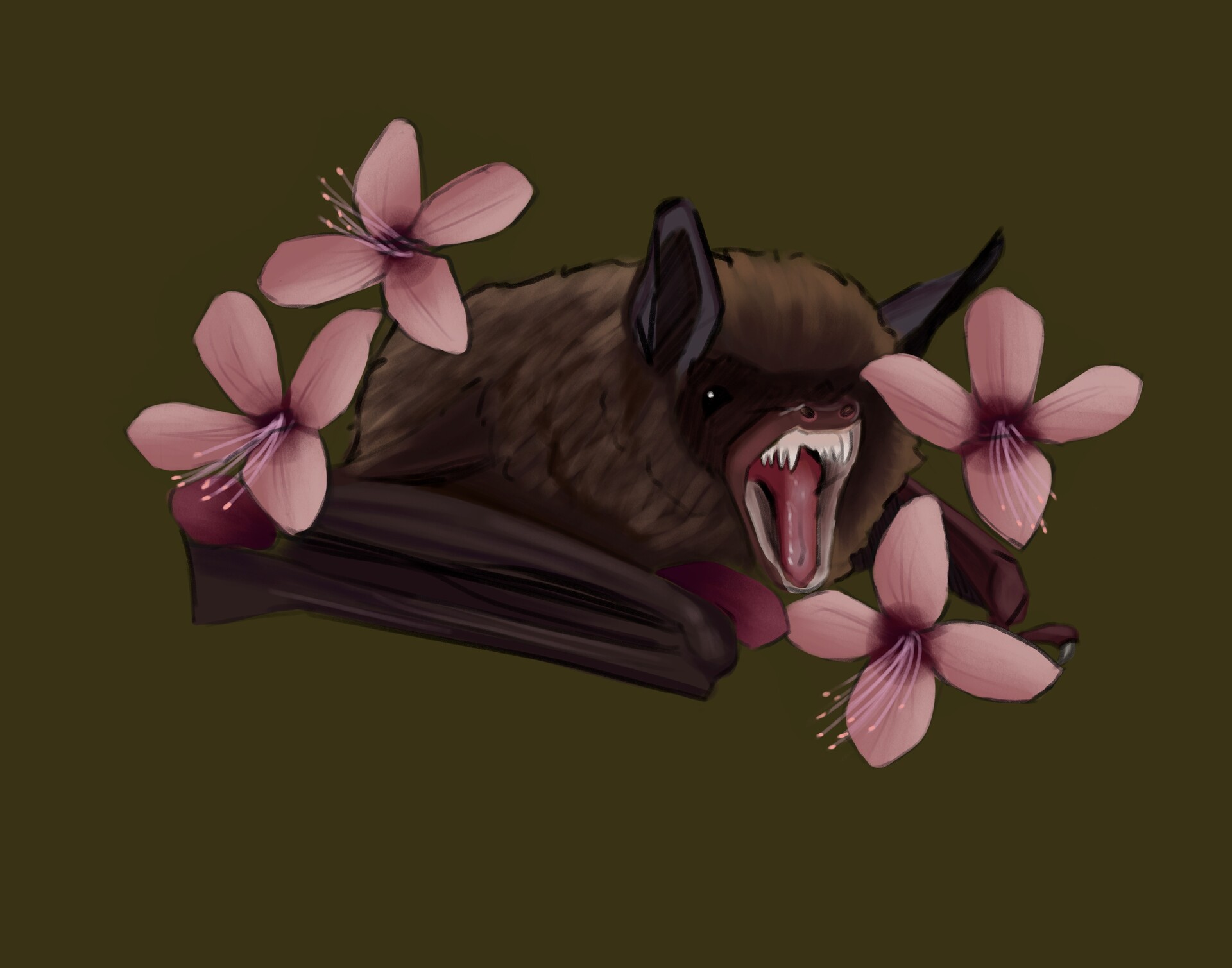 ArtStation - Bat Study