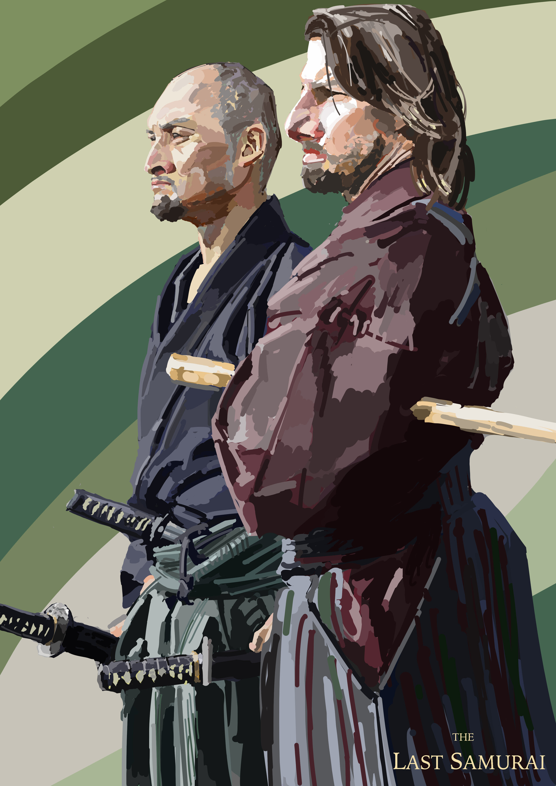 ArtStation - The Last Samurai