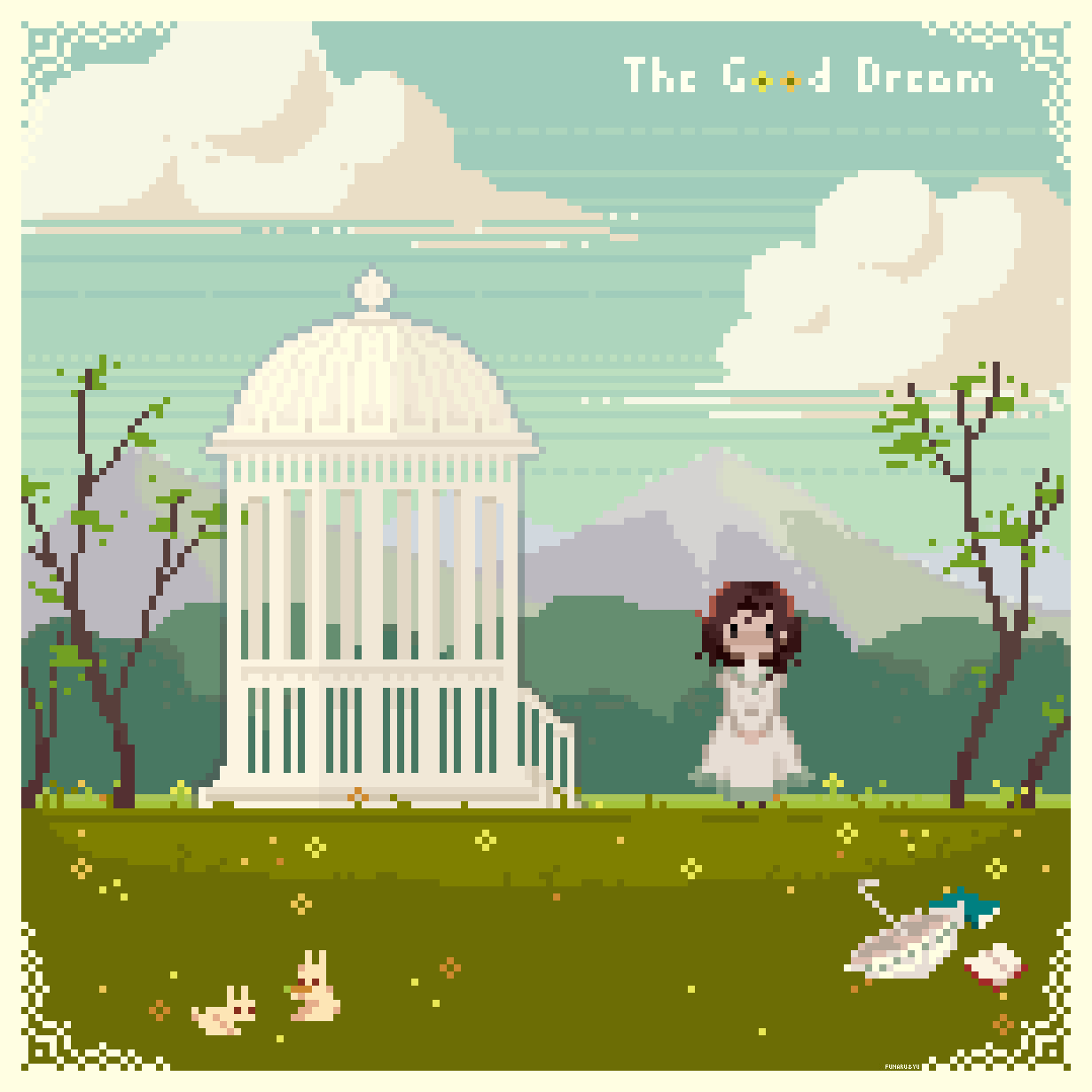 ArtStation - Pixel art for personal project