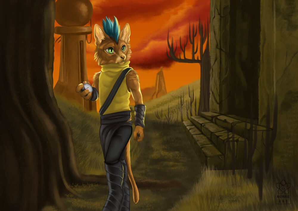 ArtStation - Little Cato