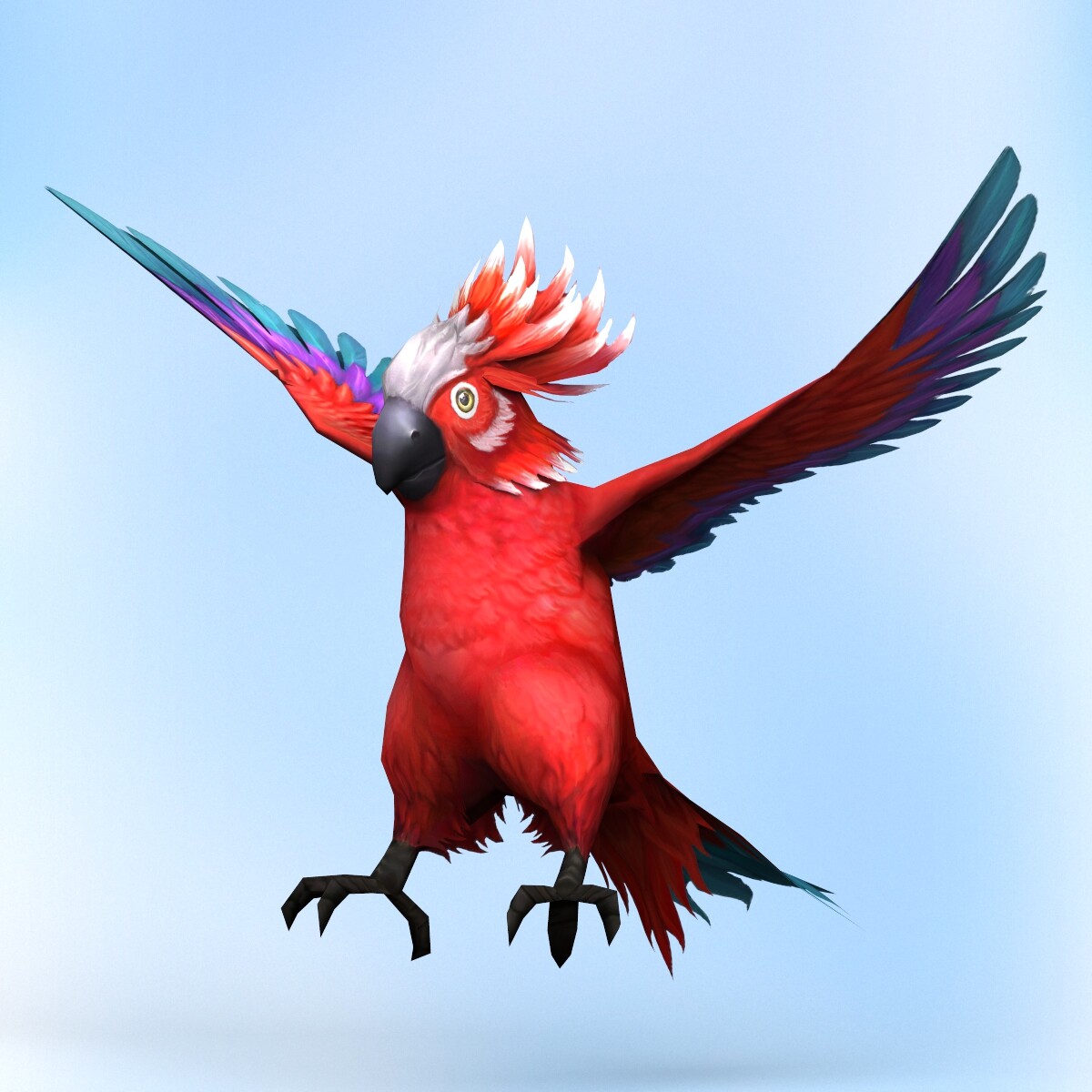 ArtStation - Fantasy Parrot