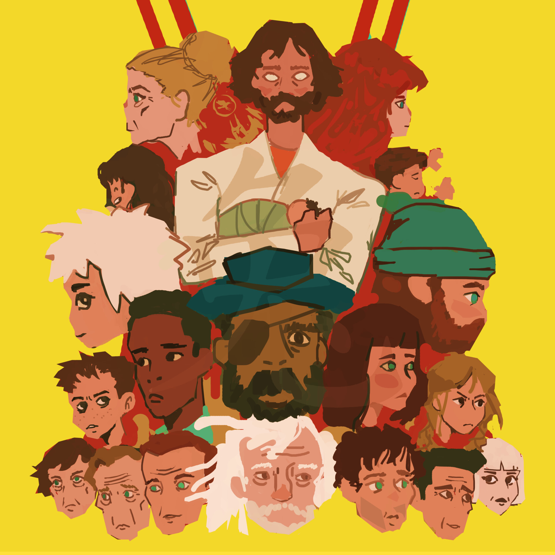 ArtStation - UTOPIA definitive fanart