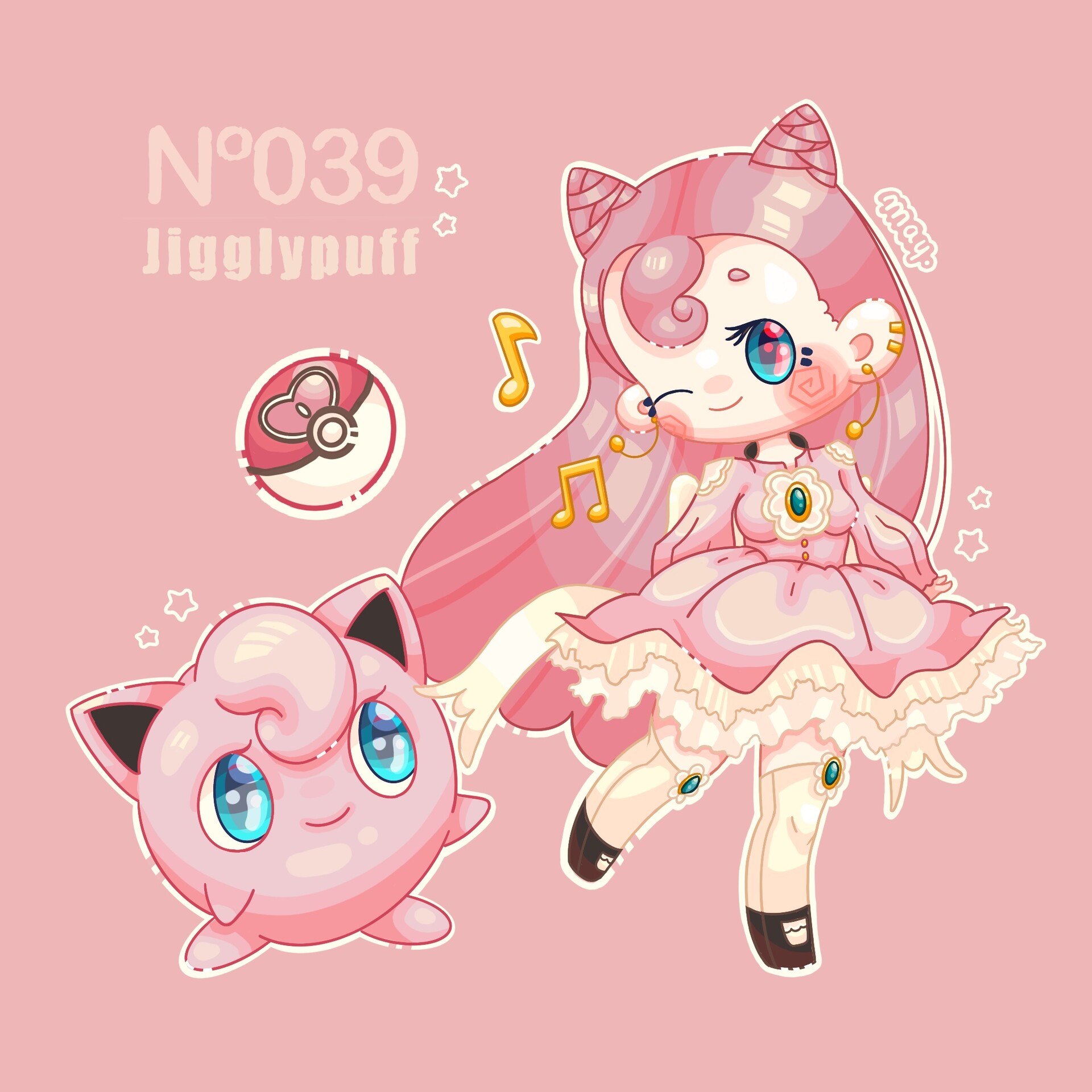 Artstation Jigglypuff Jiginka