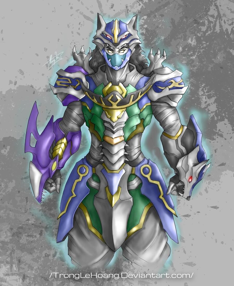 ArtStation - GaoHunter/Predazord FanArt
